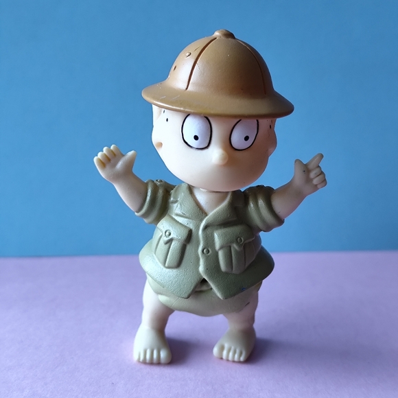 Mattel | Toys | 62vintage 998 The Rugrats Movie Tommy Collectible Pvc ...